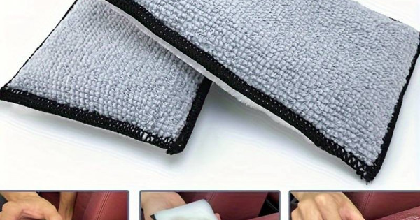 Microfiber Scrubber - Microfiber Scrubber