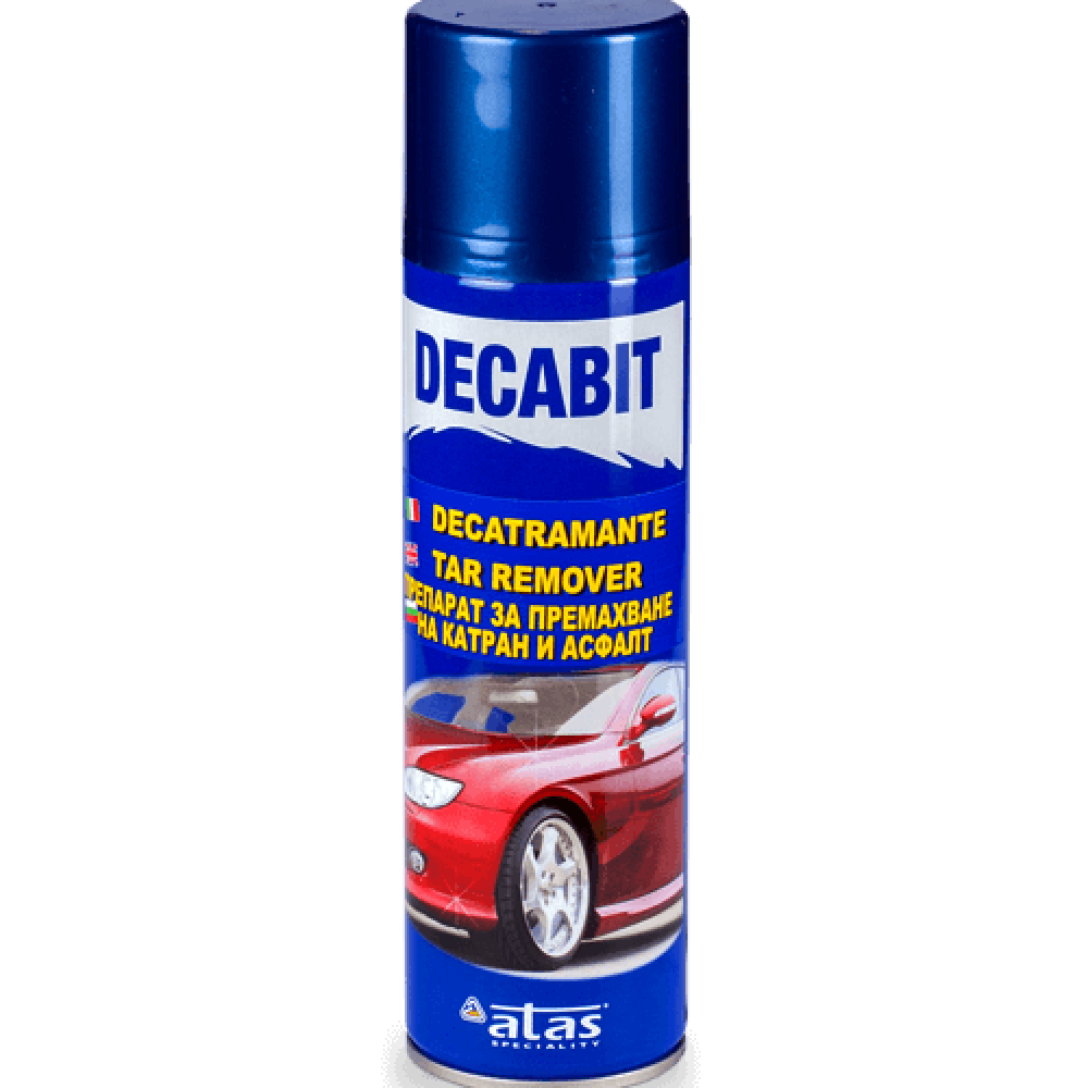 Спрей за премахване на катран и асфалт DECABIT 250 ml. - Decabit