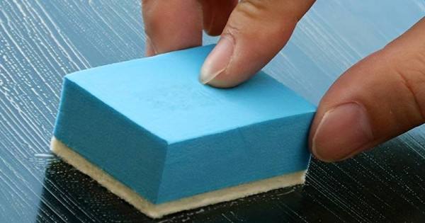 Hand Applicator Glass Polishing Block