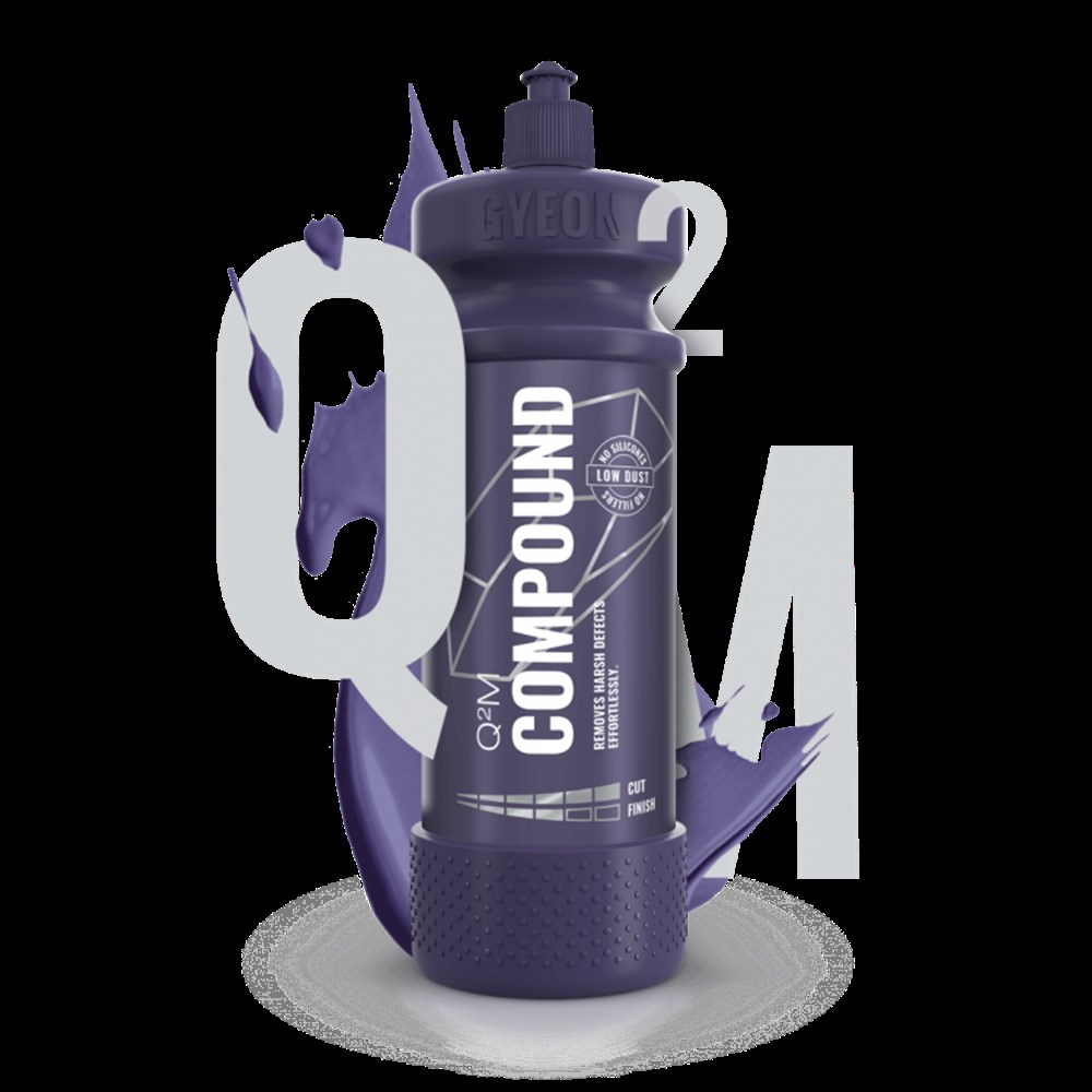 Gyeon Q2M Compound 1л. е силно абразивна полираща паста