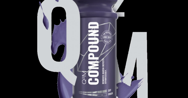 Gyeon Q2M Compound 1л. е силно абразивна полираща паста